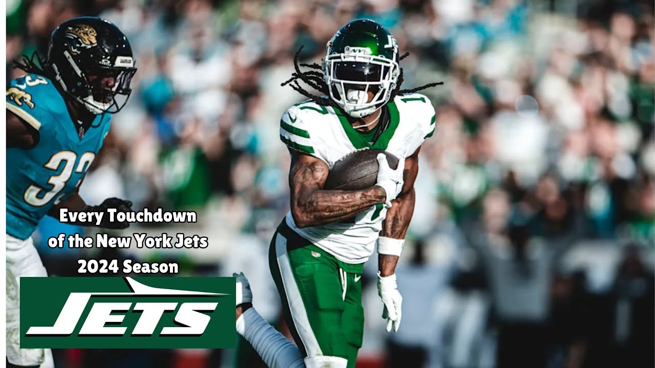 Every Touchdown of the New York Jets 2024 Season - YouTube