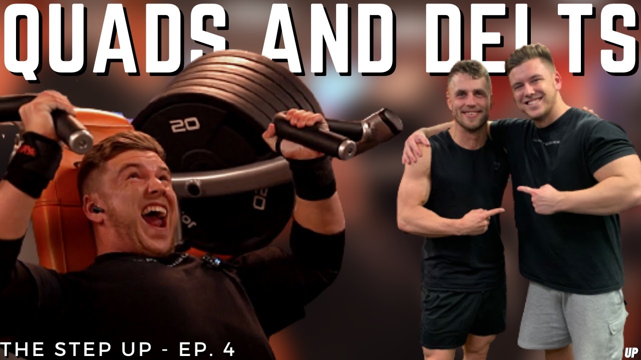 QUADS & DELTS WITH MY CLIENT // THE STEP UP - EPISODE 4 // FINN KELLY ...