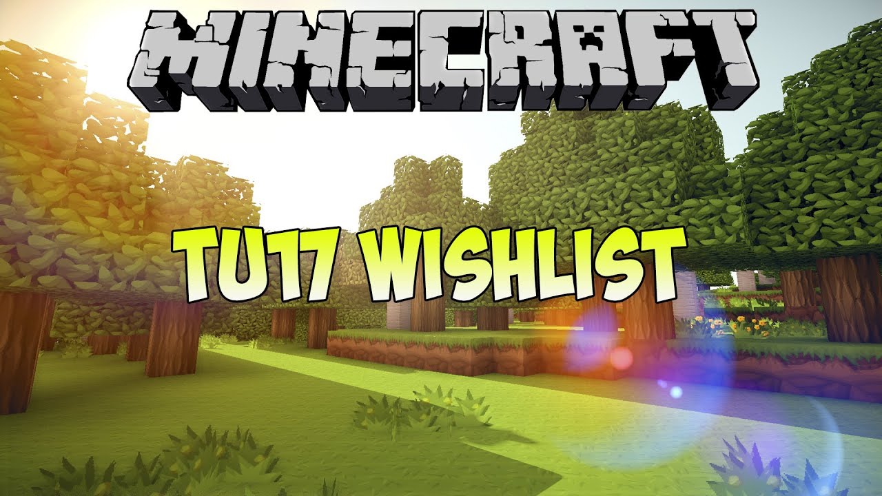 Minecraft Ps3 Tu17 Wishlist Patch 1 07 Youtube
