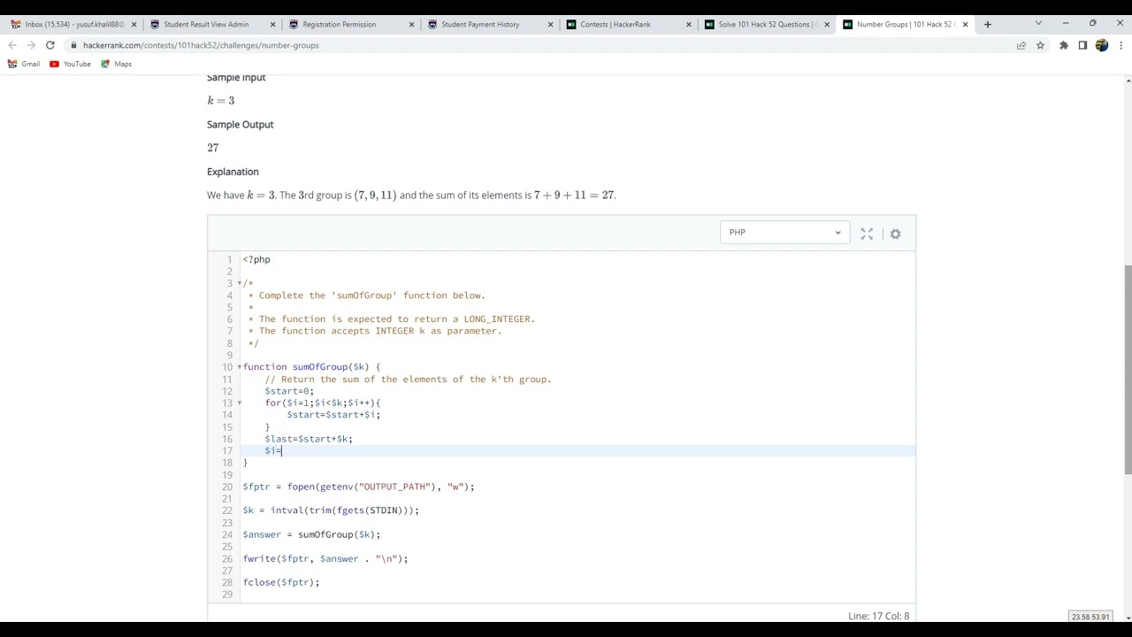 PHP Turing Coding Challenge Number Groups YouTube PHP Turing Coding Challenge Number Groups YouTube