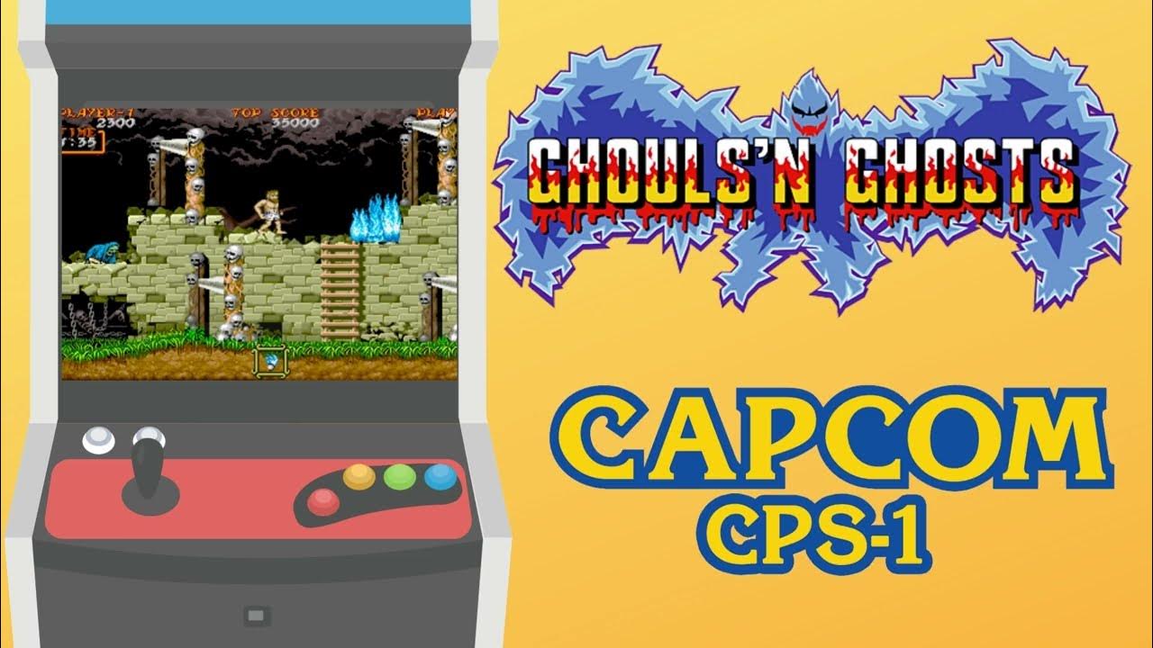 Ghouls’n Ghosts, Arcade CPS1 1988 - YouTube