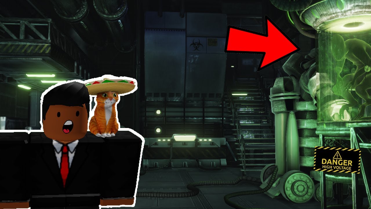 ROBLOX UNDERGROUND SECRET LAIR (ARTIC INNOVATION BASE) - YouTube