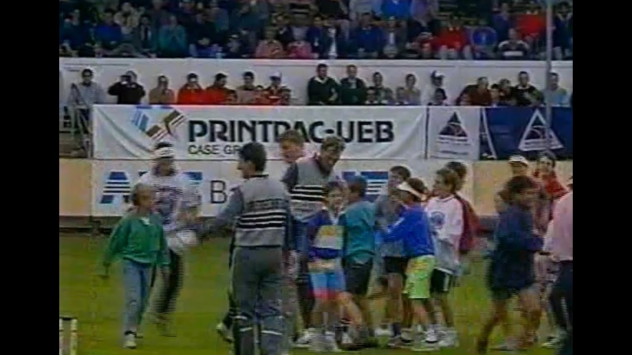 Marvelous Martin! Superb Martin Crowe ODI century vs India in March ...