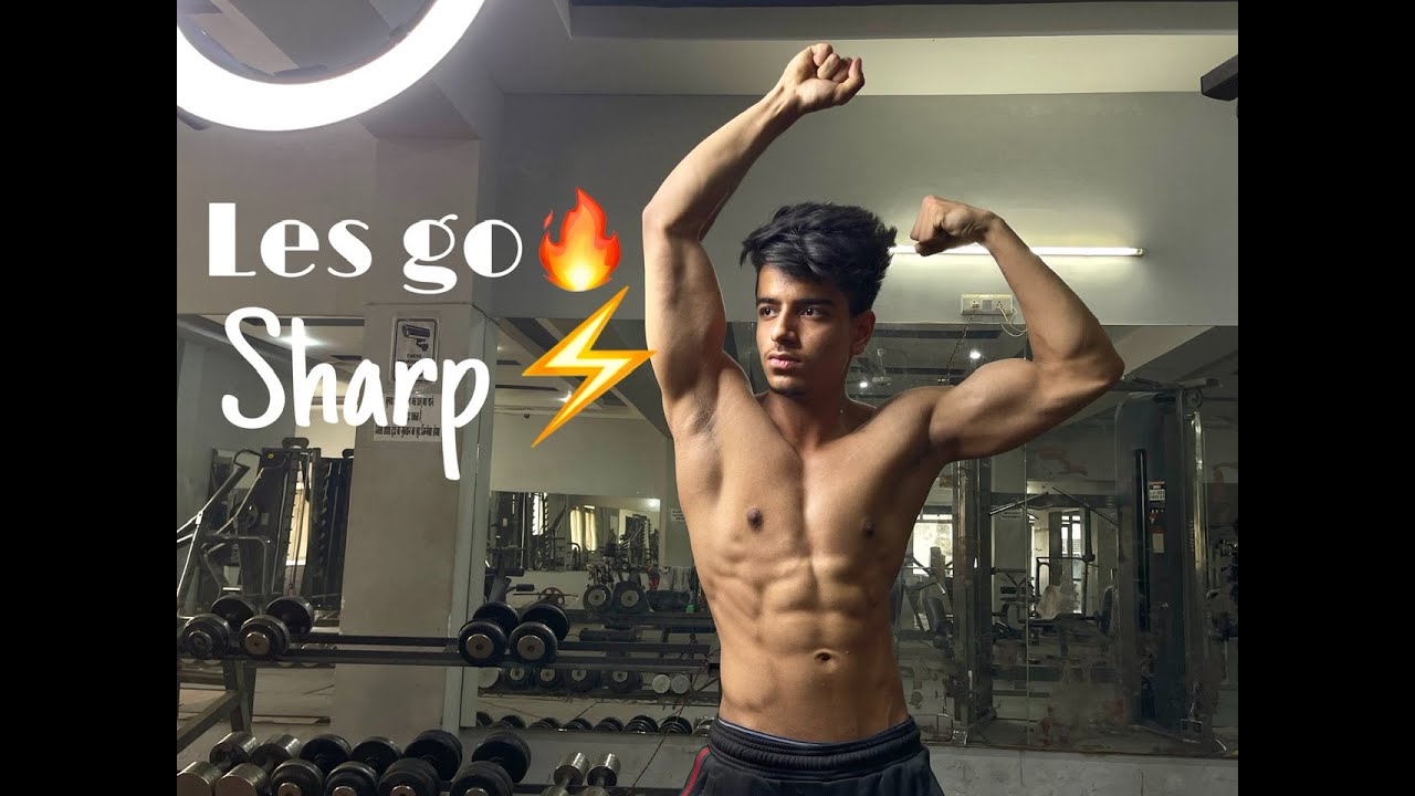 Manu saini workout motivational🔥 | gym motivation | Teenage Bodybuilder ...