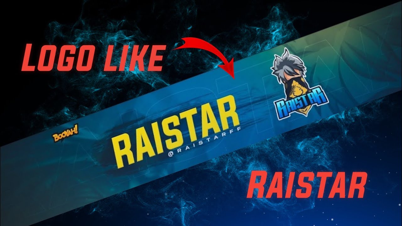 How to make banner like Raistar || Raistar jesa banner kese banaye # ...