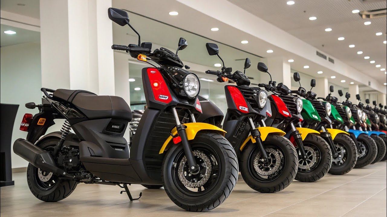 2025 Honda Zoomer X | The FUTURE of Scooters Just Got WILD!" 🔥 - YouTube