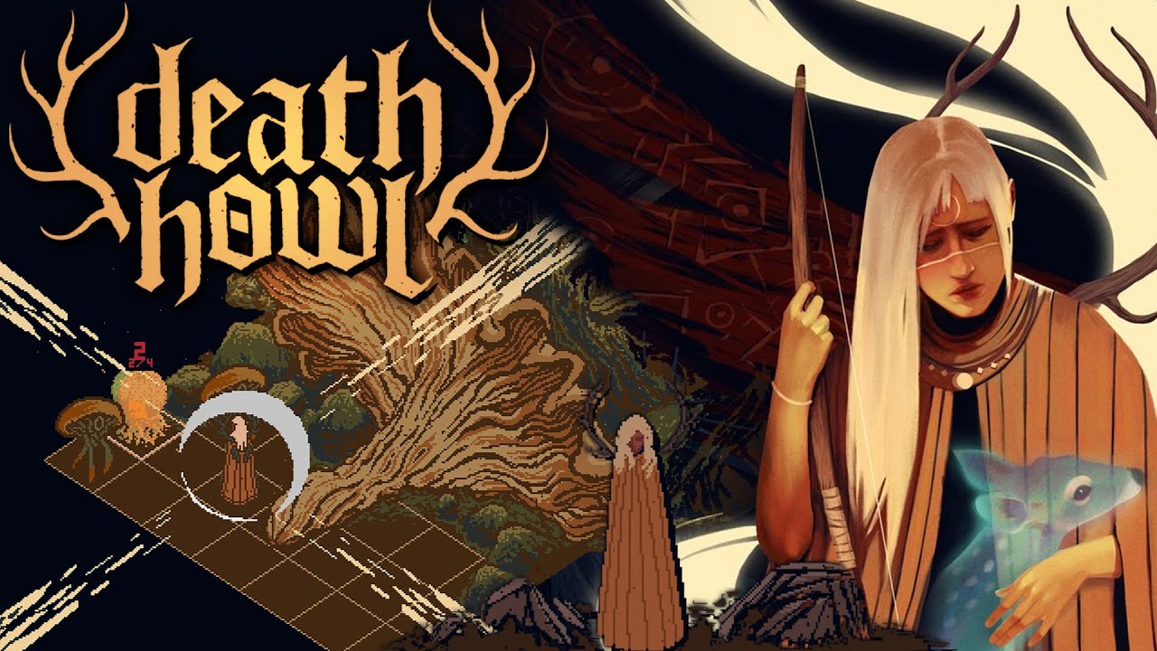 CANNOT WAIT FOR THIS NEW SOULS LIKE DECKBUILDER! - DEATH HOWL - YouTube