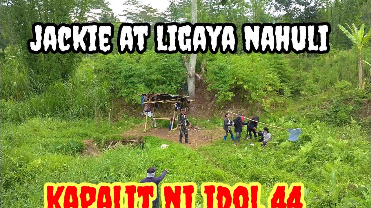 ligaya at jakie nahuli kapalit ni idol 44... - YouTube