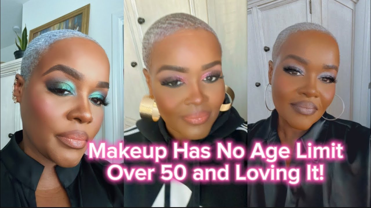 Makeup has no age limit Over 50 and loving it!!! #makeup #skincare # ...