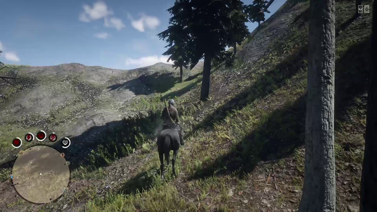 RDR2 Mountain Lion (FT Anthony) - YouTube