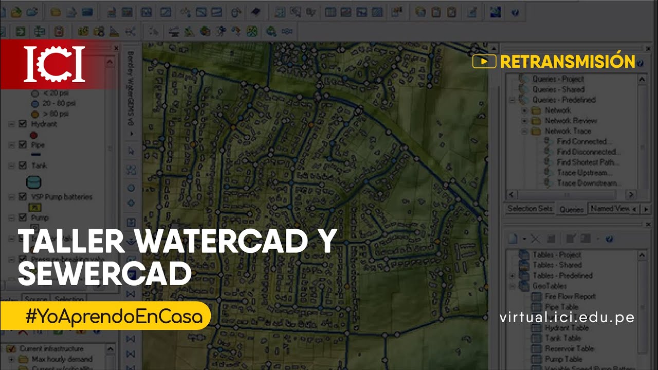 Taller Watercad y Sewercad - YouTube
