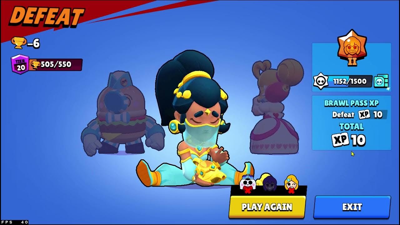Brawl Stars Dancer Shelly Lose Pose Youtube