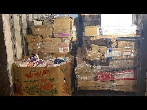 I Bought a Full Semi Truck of Walmart Overstock and Box Damage Items ...