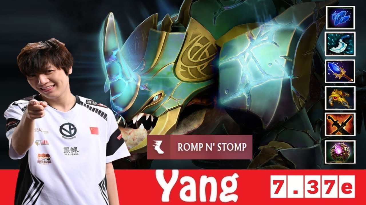 [DOTA 2] Yang the PRIMAL BEAST [OFFLANE] [7.37e] - YouTube