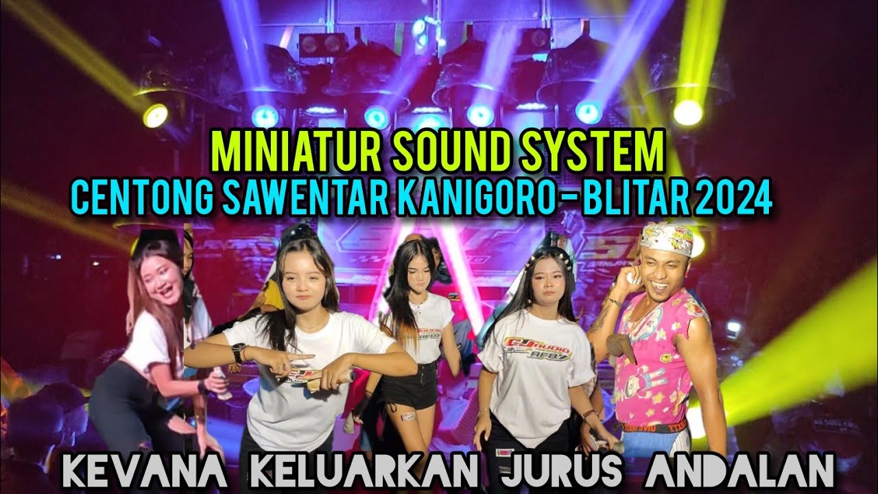 KEVANA KELUARKAN JURUS ANDALAN FT ICHA CELLOW || SISKA PERMATA || RAJA ...