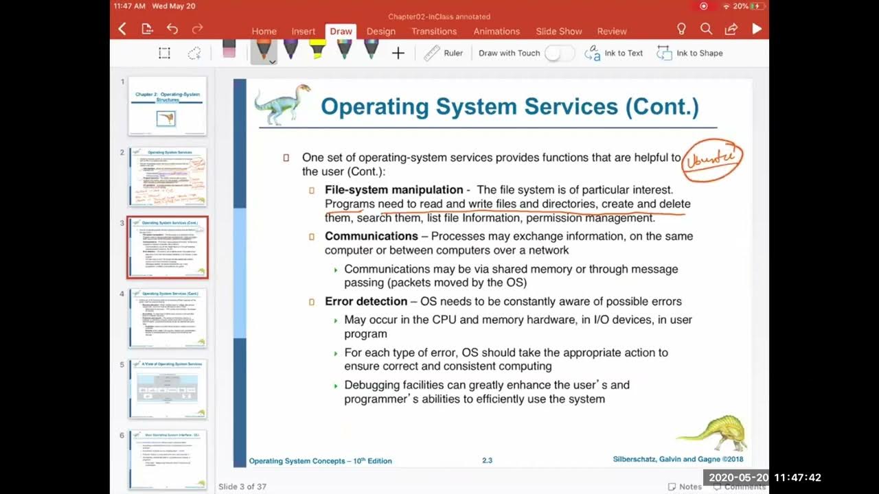 Lecture 3 Chapter 2 - YouTube