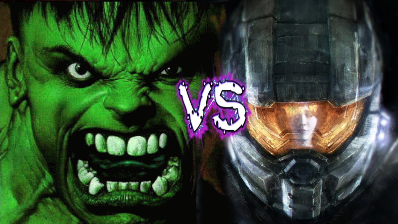 Hulk VS Master Chief - YouTube