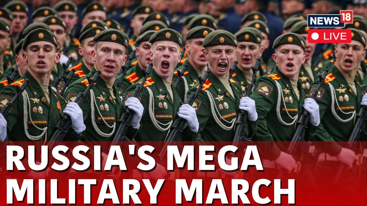 Russia Victory Parade LIVE | Military Parade In Moscow | Russia News ...