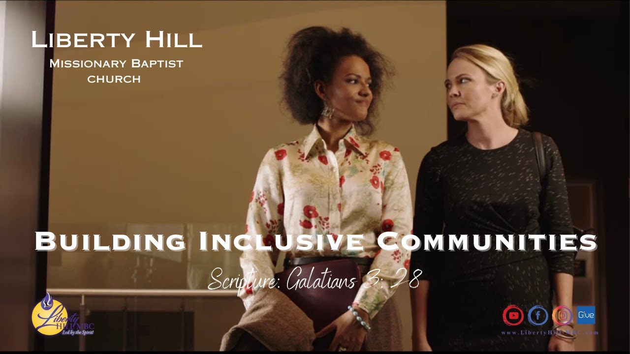 Building Inclusive Communities - 07/02/2023 - YouTube