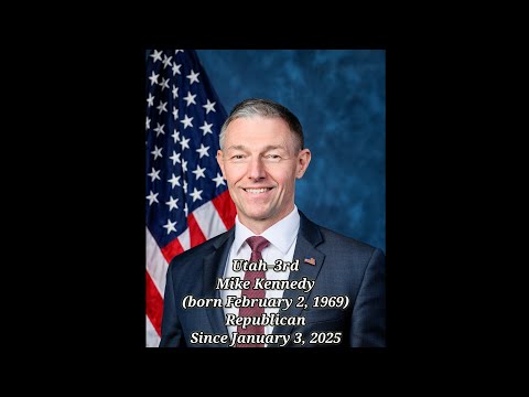 Rep. Mike Kennedy (Utah–3rd) | 119th United States Congress