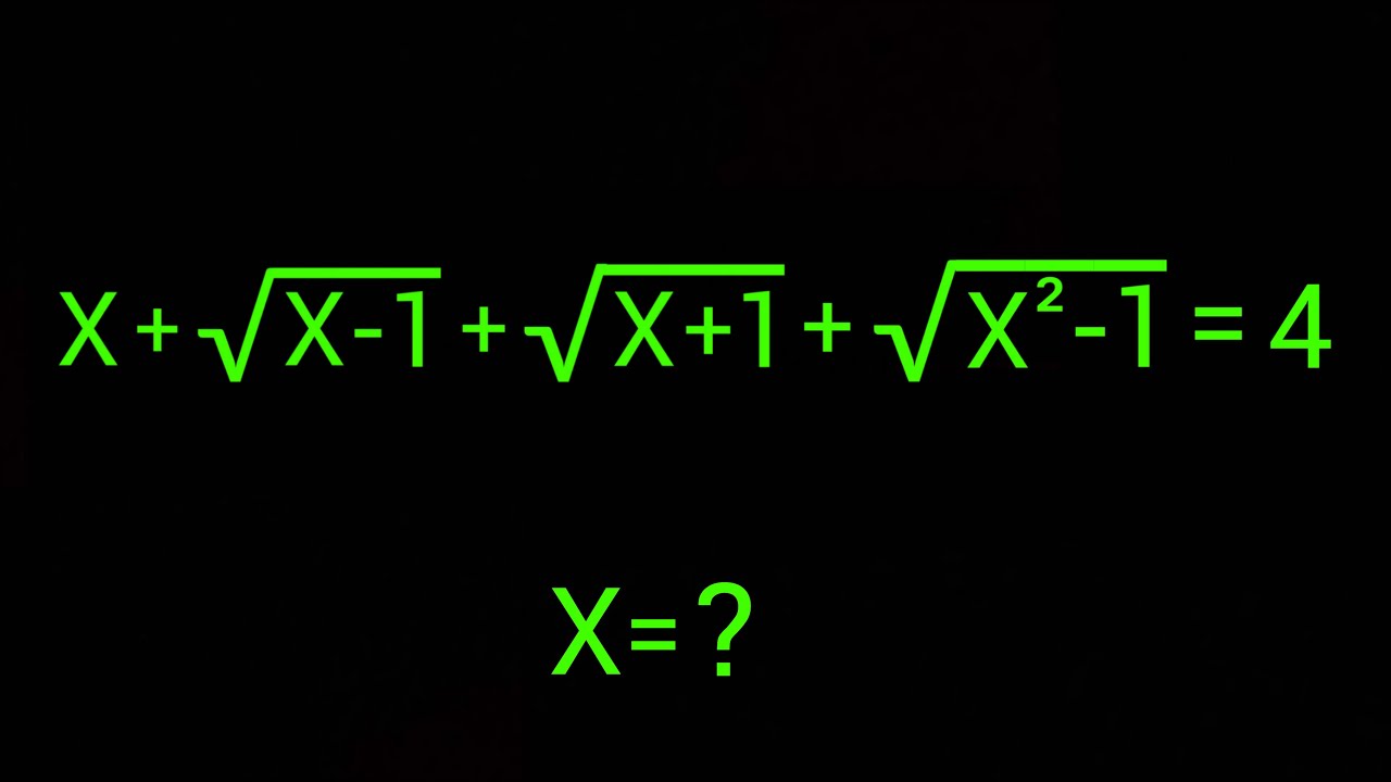 Japanese | Can you solve this ? | A Nice Math Olympiad Algebra Problem ...