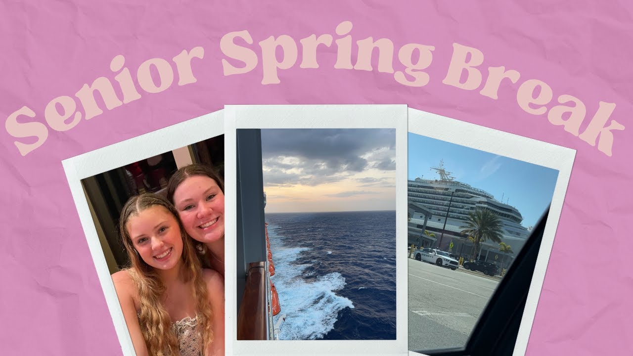 spring break: day 2 (getting on the boat) - YouTube