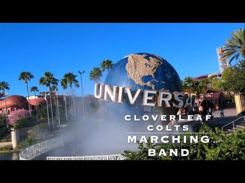 Cloverleaf Marching Band - 2022 Universal Trip memories - YouTube
