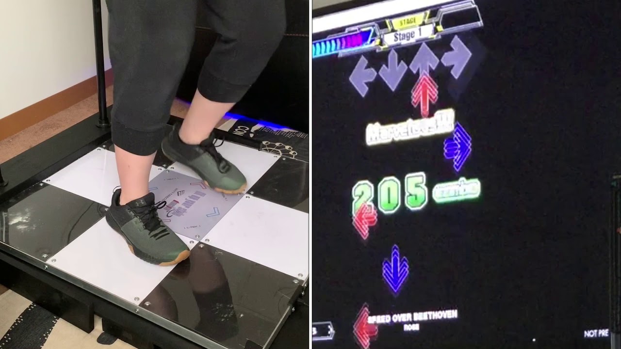 Speedover Beethoven - Maty-taneczne.pl L-Tek - DDR/Stepmania - YouTube