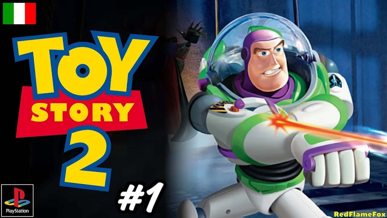 Toy Story 2: Woody e Buzz alla Riscossa - Parte 1: Casa di Andy [ITA ...