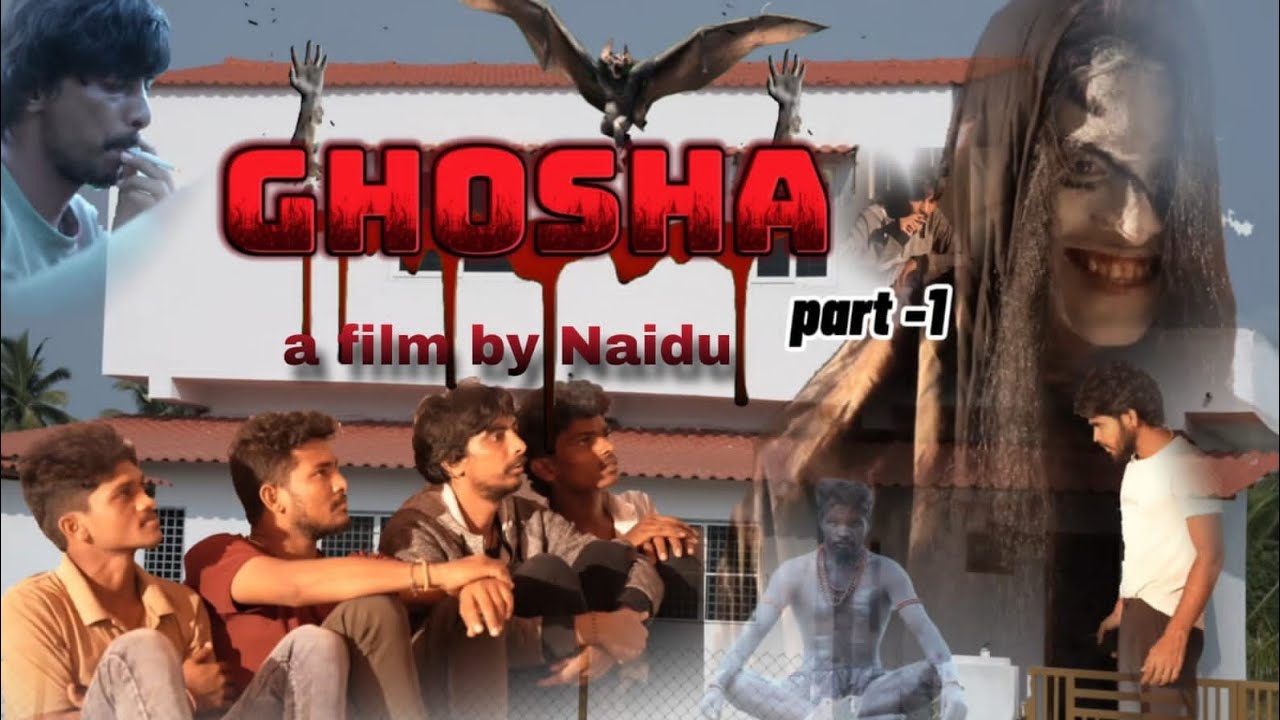 Ghosha part-1 trailer | DIRECTORNAIDUKTR |Pandu |Venky |Rambabu ...