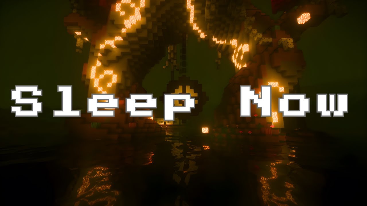 Rain Falls Gently… Settle Into the Night (Minecraft Ambience) Real rain ...