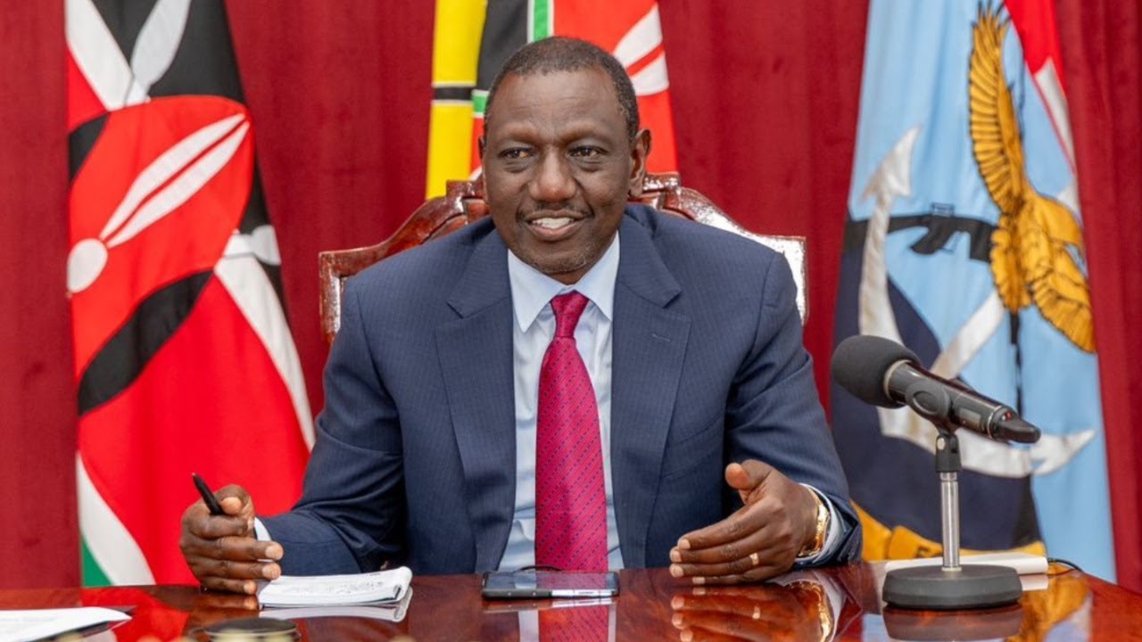 President Ruto shares his lesson after engaging youths on X Space ...