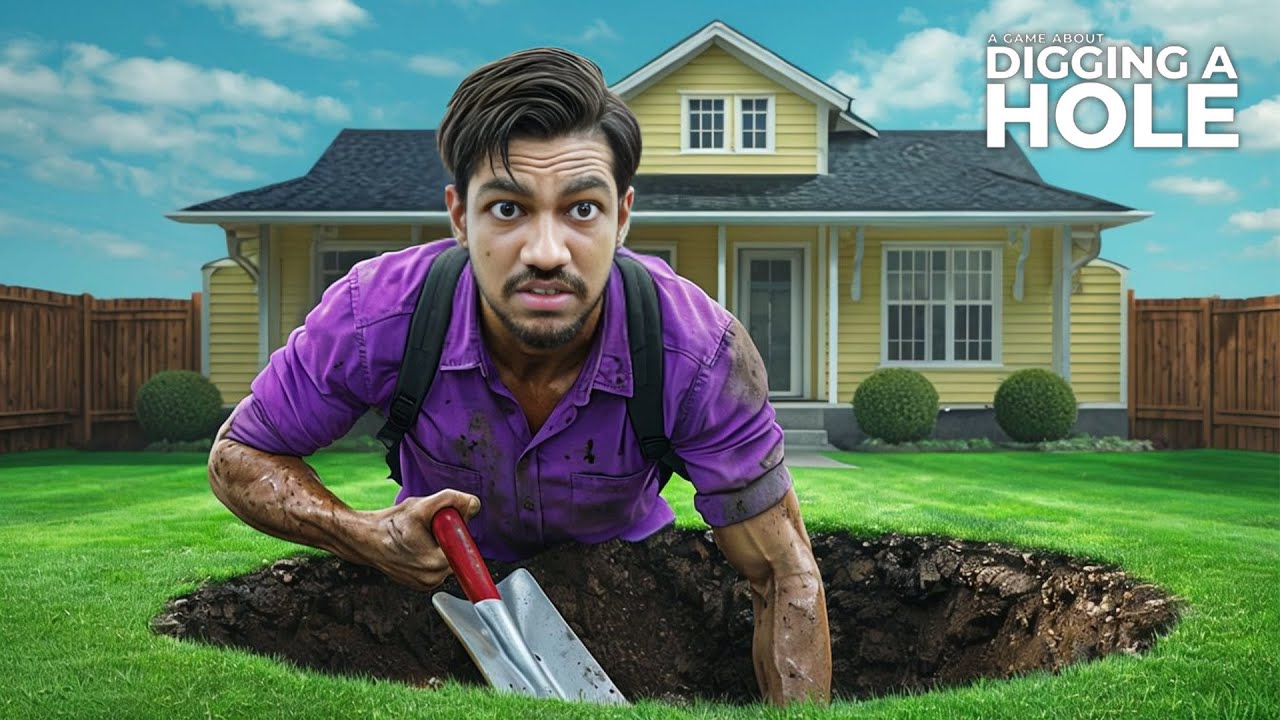 This Game Is Literally Just Digging? Let's find out - YouTube