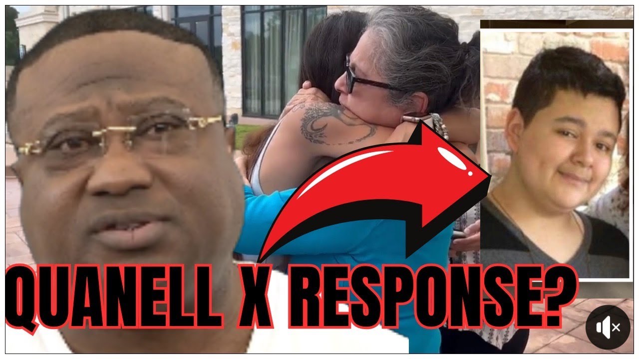 Activist Quanell X doubles down on claims Rudy Farias was ABUSED by his ...
