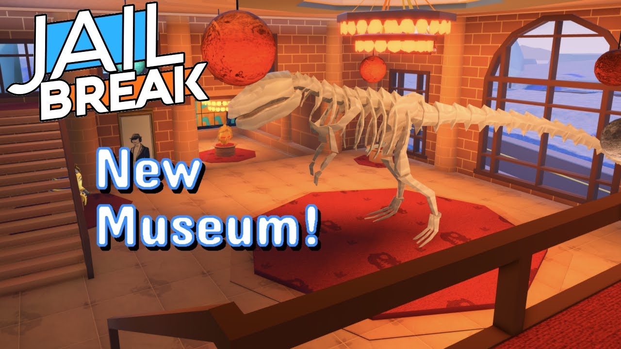 Jailbreak Museum Update is Here! - YouTube