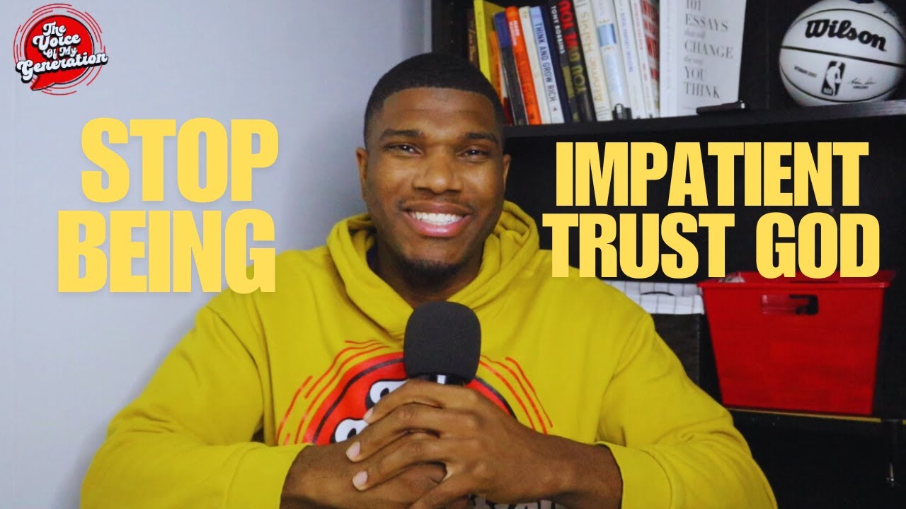 How God Thought Me Patience - YouTube