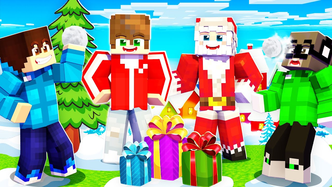 ΤΟ ΧΩΡΙΟ ΤΟΥ ΑΓΙΟΥ ΒΑΣΙΛΗ στο MINECRAFT;! - YouTube