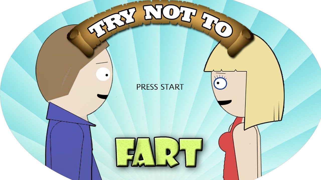 Try Not To Fart - Funny Gameplay - Indie Game - YouTube
