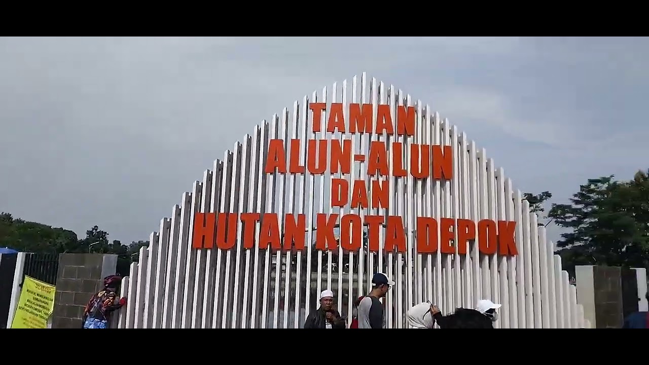 TAMAN ALUN-ALUN DAN HUTAN KOTA SEPOK - YouTube
