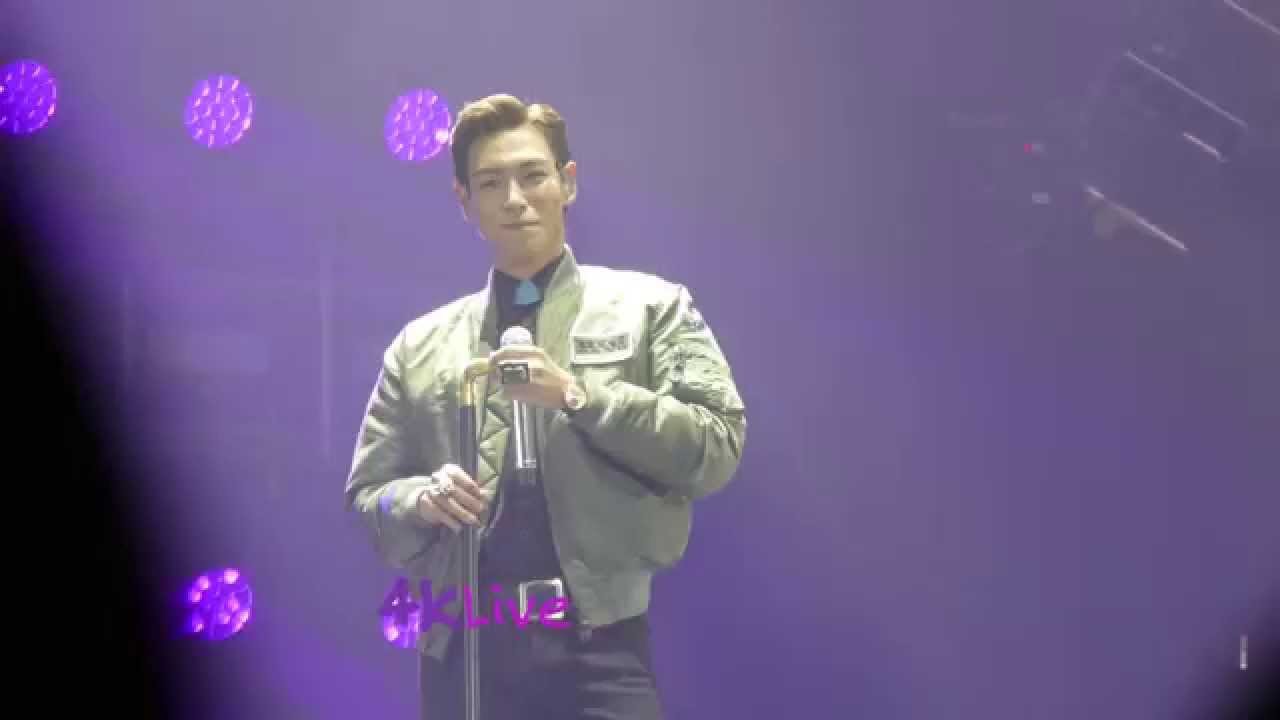 20151023 Macau BigBang - TOP 탑 Sexy Dance Seungri 승리 talk in chinese ...