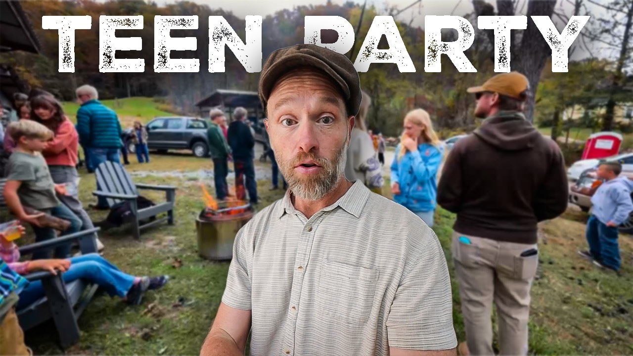 We Threw a Teen Meet Up Party - YouTube