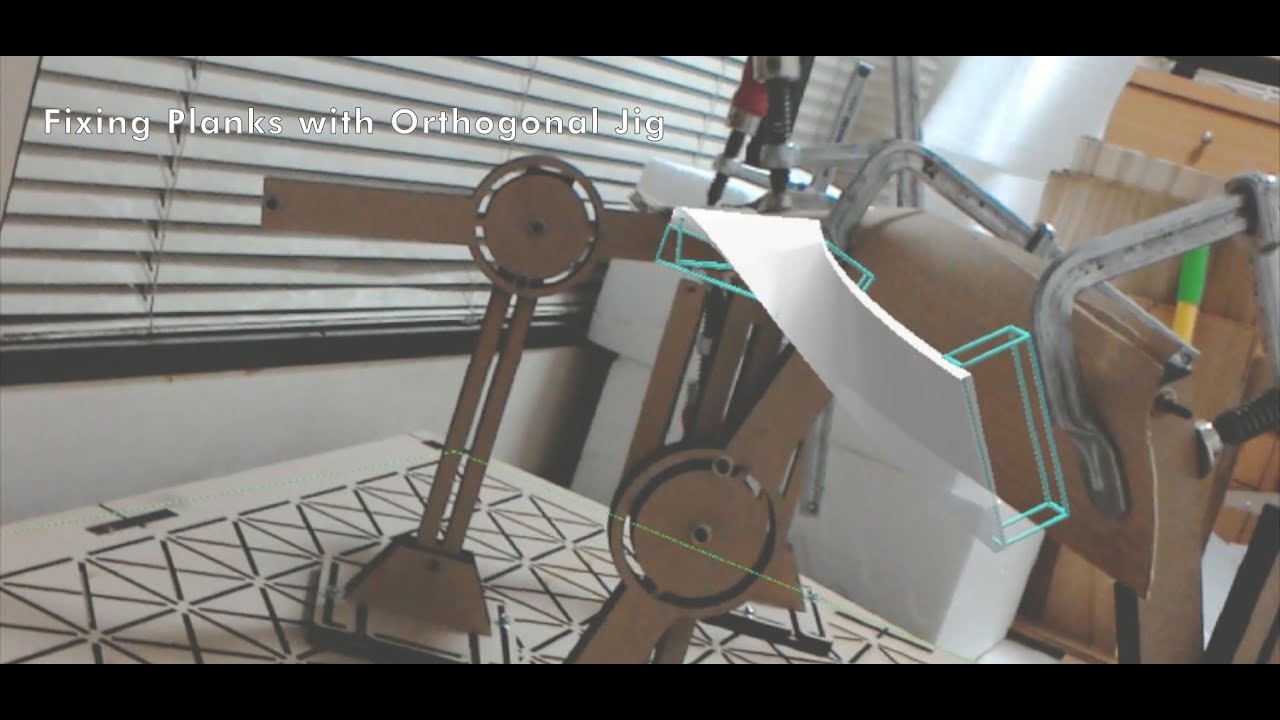 The Applications of Augmented Reality in Timber Manufacturing - YouTube
