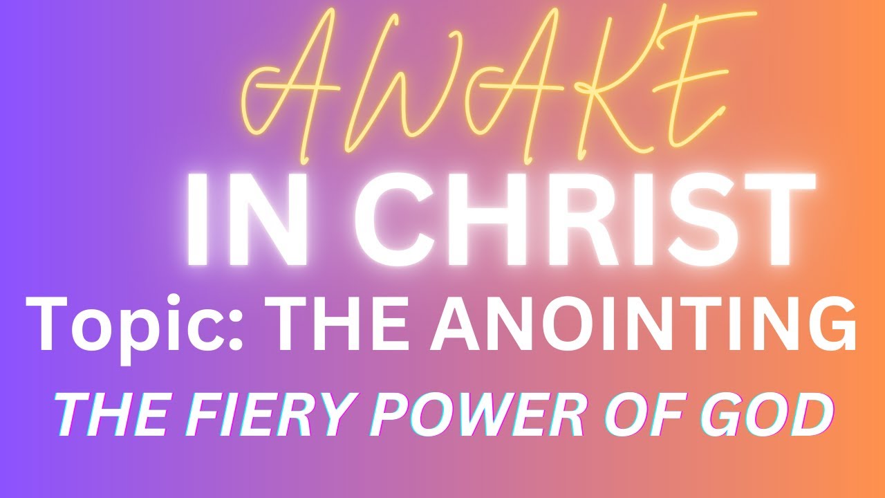 AWAKE IN CHRIST - YouTube