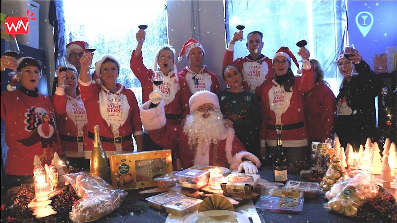 Jumbo Herenstraat Wijchen wenst u prettige feestdagen! - YouTube