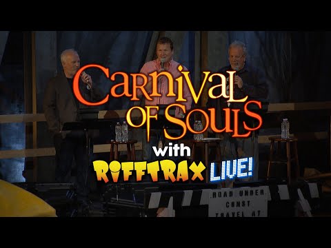 RiffTrax Live: Carnival Of Souls (Full Movie)
