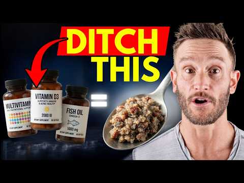 2oz Replaces Your Entire Supplement Cabinet (eat daily)