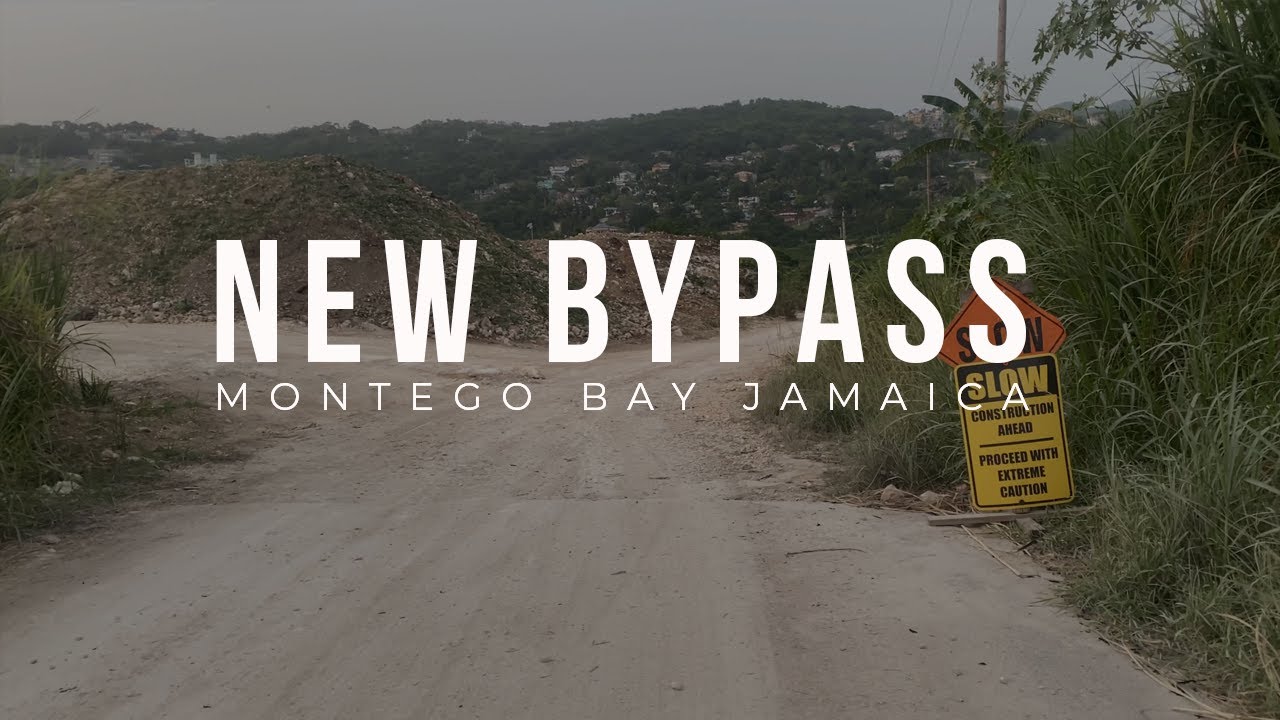 Initial Stage of the Irwin Section | The Montego Bay Perimeter Road ...