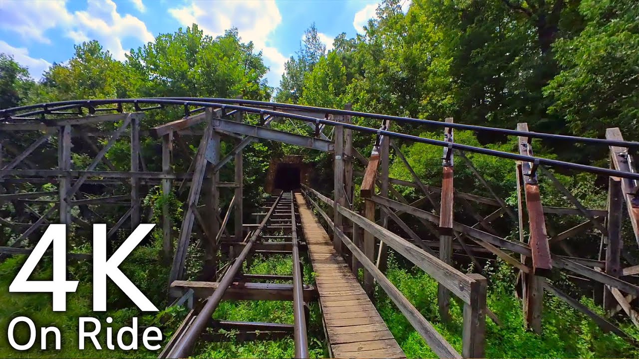 [4K-On Ride] Adventure Express - POV - Kings Island - YouTube