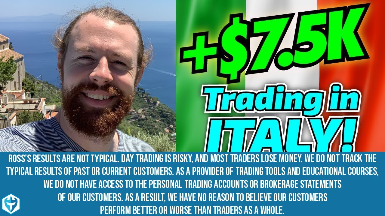 +$7.5K While on Vacation! | Ross' Trade Recap - YouTube