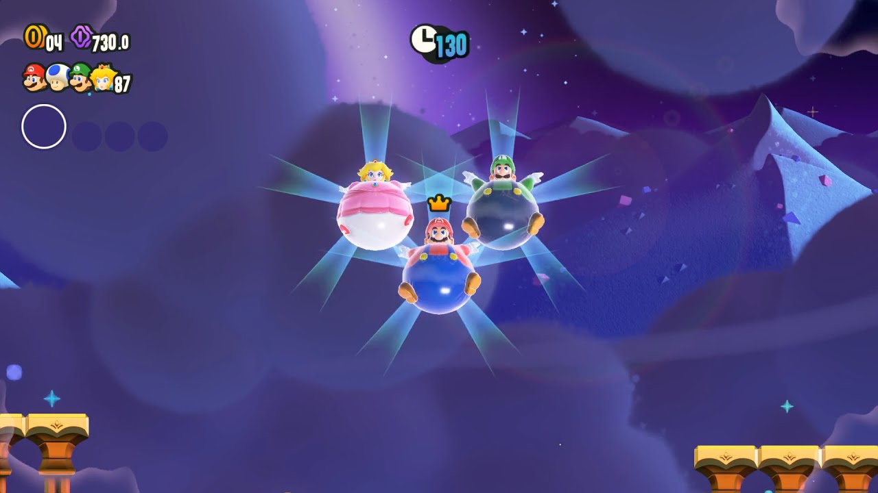 James & Friends' Super Mario Bros. Wonder Session #4 | Feeling Bloomp'd ...